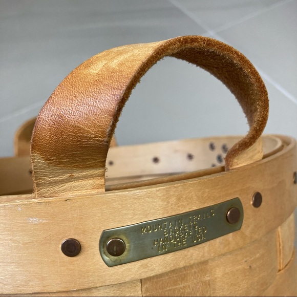 Storage & Organization | Vintage Mountain Trails Baskets Hand Crafted ...